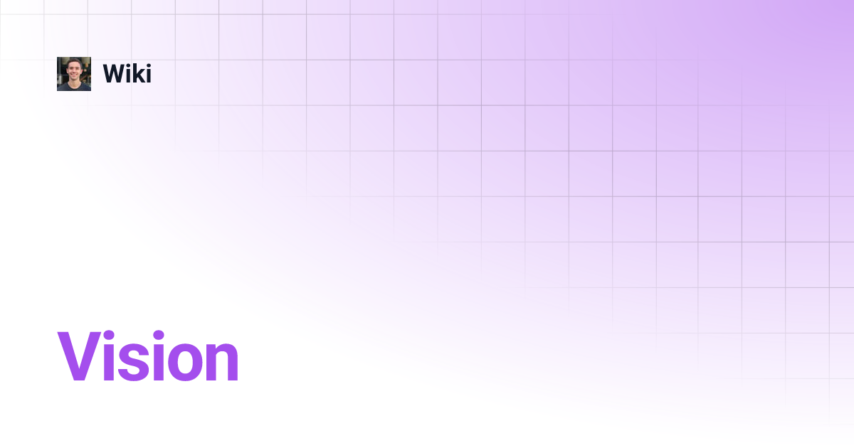 Vision | Wiki